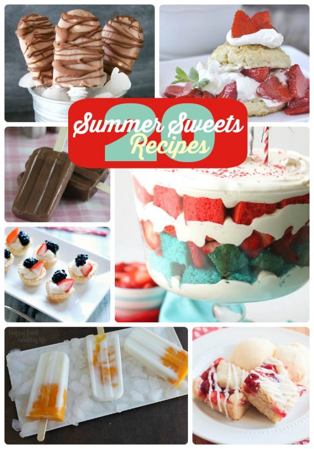 20 Sweet Summer Recipes!