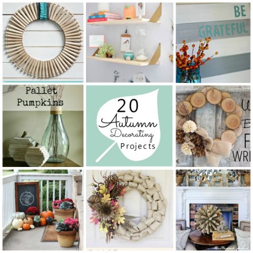 Great Ideas -- 20 Fall Decorating Projects!