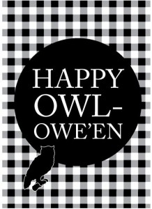 "Happy Owl-oween" Free Printables!! - Tatertots and Jello