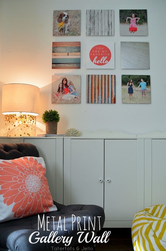 Shutterfly's new Design A Wall, free printable and $200 Shutterfly ...