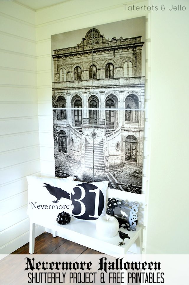 Halloween Haunted House Decor Ideas, Free Printables and $200 ...