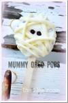 26 Mummy Ideas for Halloween - party ideas, recipes, crafts and more!