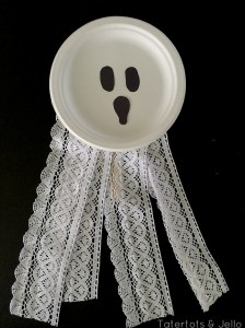 Easy Paper Plate Halloween Masks! - Tatertots and Jello