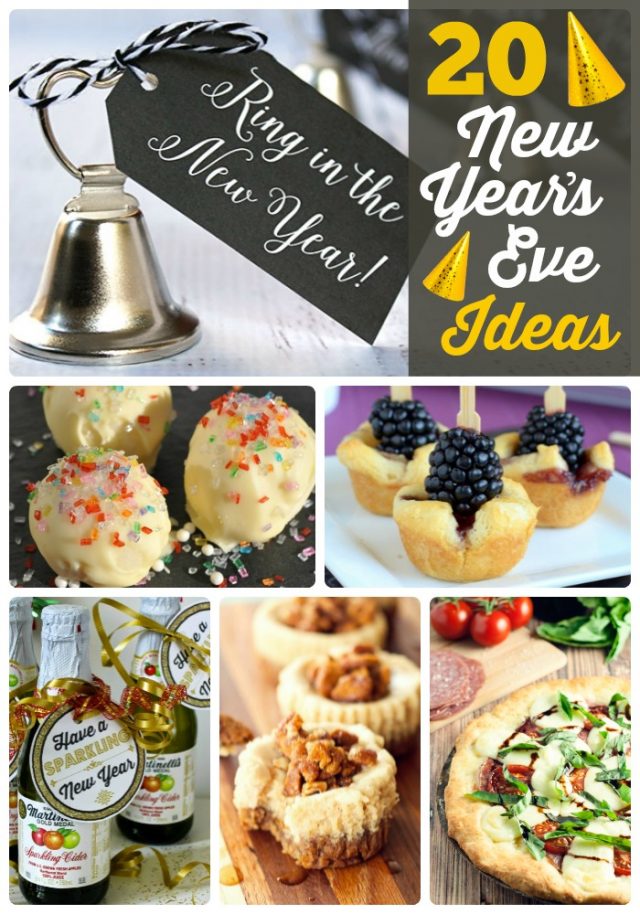 Great Ideas -- 20 New Year's Eve Ideas!