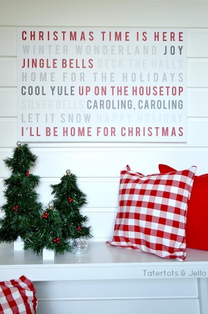 Christmas Carol Typography Art - Free Printables! {And $200 Shutterfly ...