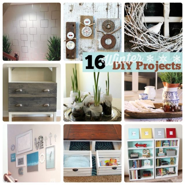 Great Ideas -- 16 Winter DIY Projects!