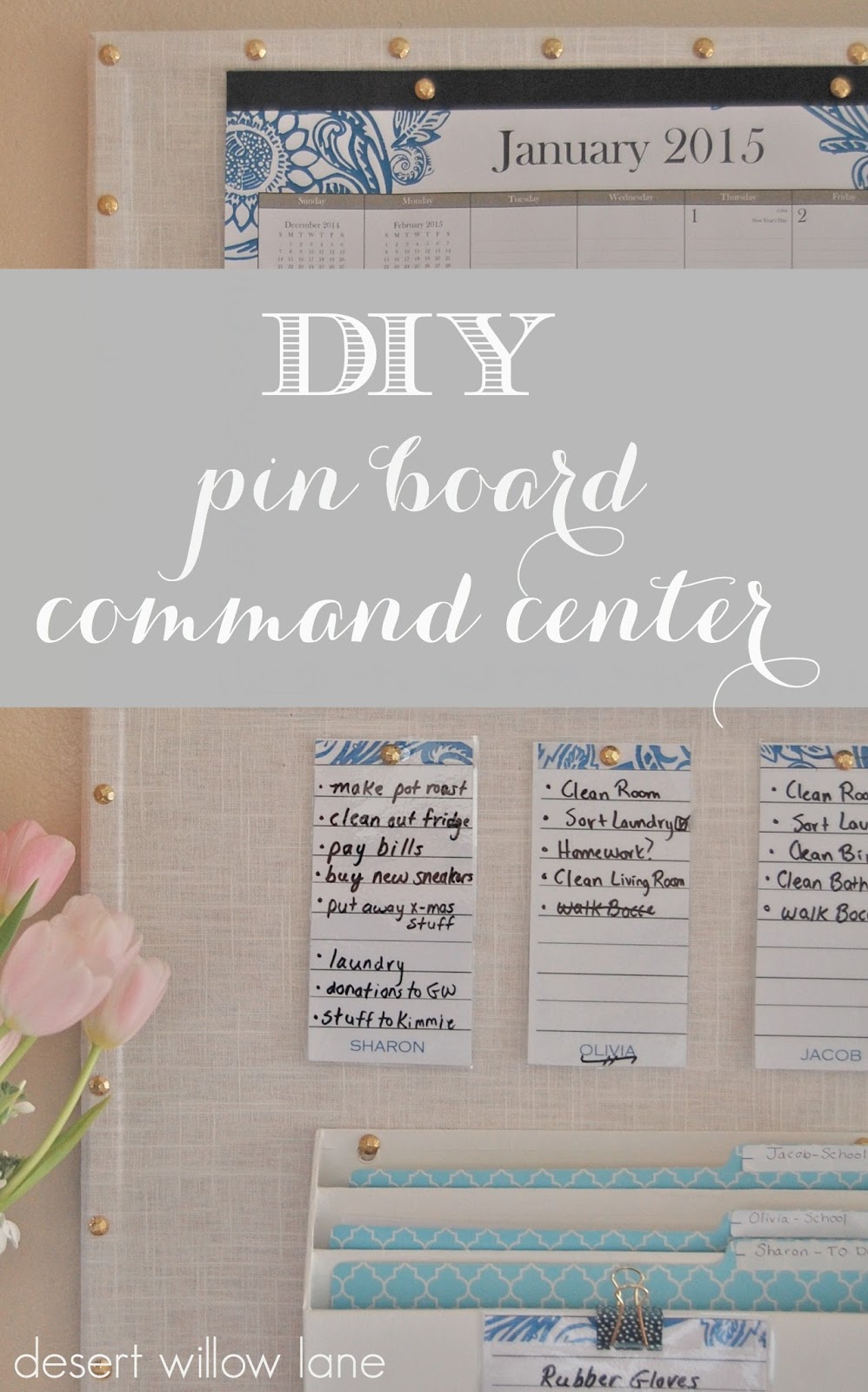Great Ideas -- 20 DIY's to Help Organize Your Life!