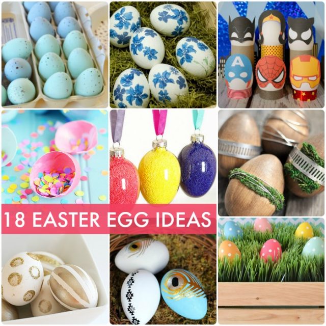 Great Ideas -- 18 Easter Egg Projects!