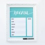 Free Printable Dry Erase Menu Board - Tatertots and Jello