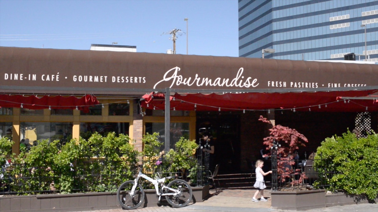 SLC Restaurant - Gourmandise - Tatertots and Jello