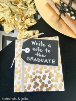 Easy & Simple Graduation Party Ideas! - Tatertots and Jello