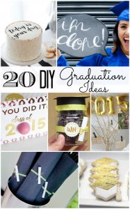 20 DIY Graduation Ideas - Tatertots and Jello
