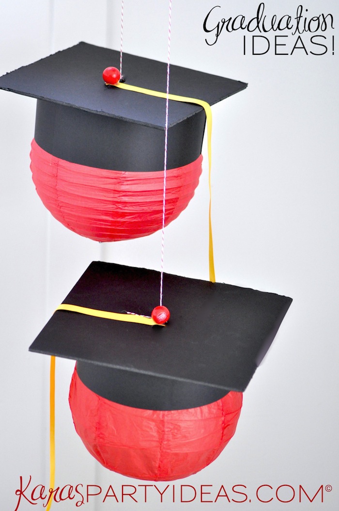 20 DIY Graduation Ideas - Tatertots and Jello