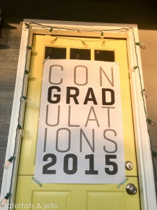 Con"grad"ulations Graduation Party Free Poster Printable! - Tatertots ...