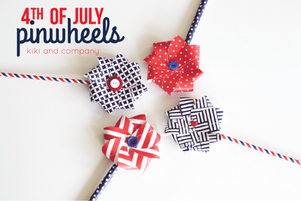 4th of July Pinwheels - Tatertots and Jello