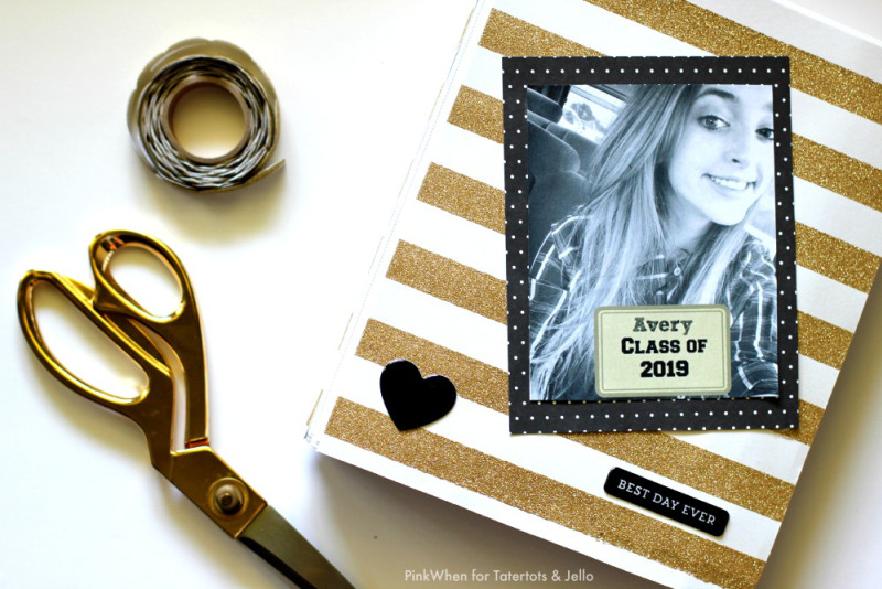 High School Diary Project - Tatertots and Jello