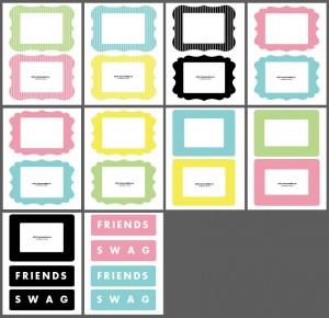 DIY Summertime Instagram Display Wall - display those memories!