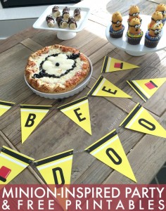 Minion Inspired Party Ideas (and Free Printables)! - Tatertots and Jello
