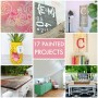 Great Ideas -- 17 Painted Projects!
