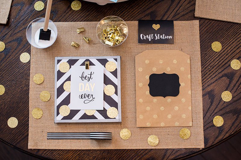 Mini Memo Board For a Girls Craft Night - Tatertots and Jello