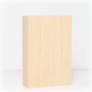 Make Wood Block Decor using Project Life Cards! - Tatertots and Jello