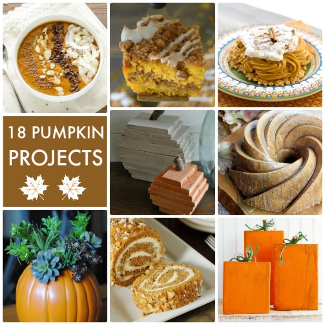 Great Ideas -- 18 Pumpkin Projects Part 2!