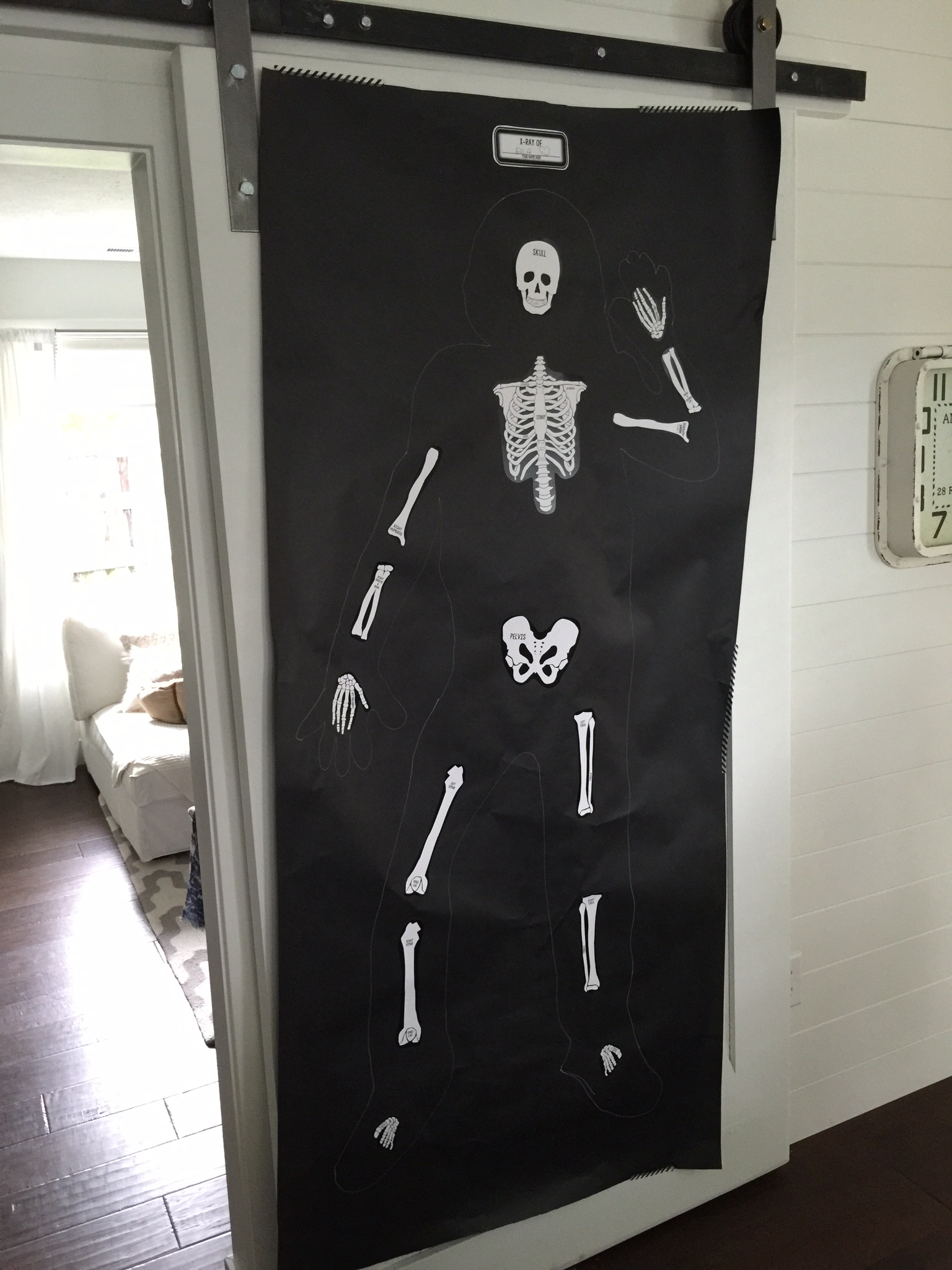 Halloween Skeleton Party Game printables - Tatertots and Jello