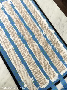 How to Paint a Rug in less than an Hour