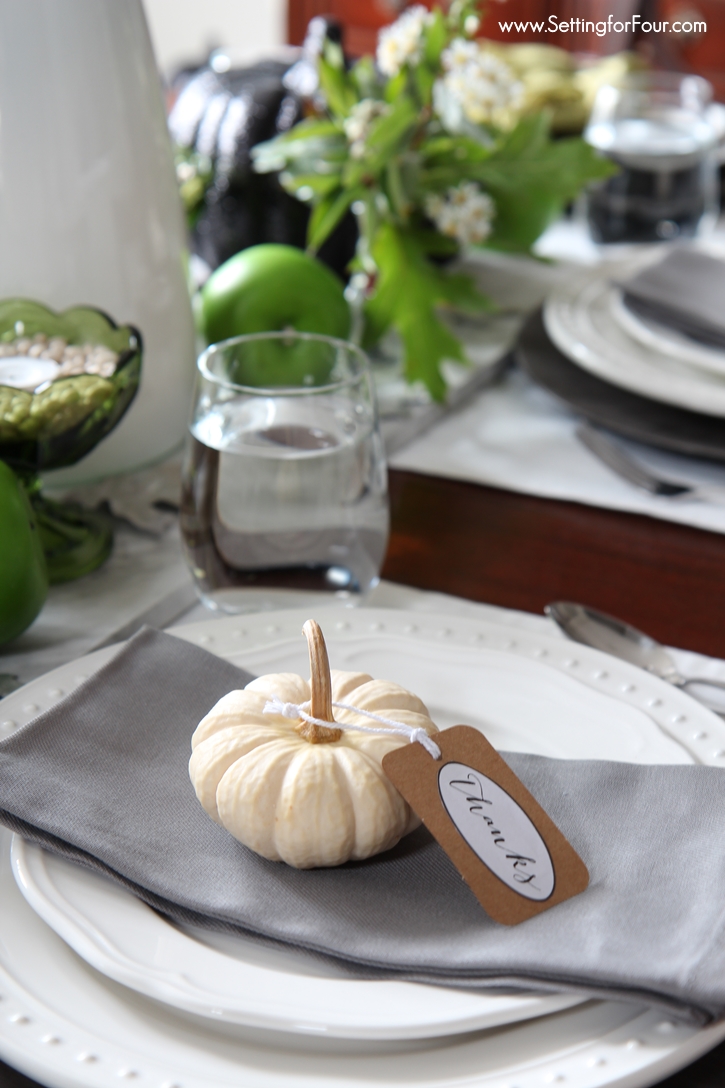 Great Ideas -- 20 DIY Thanksgiving Ideas!
