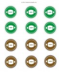 "Touchdown" Party Pennants & Toppers [Free Printables]! - Tatertots and ...
