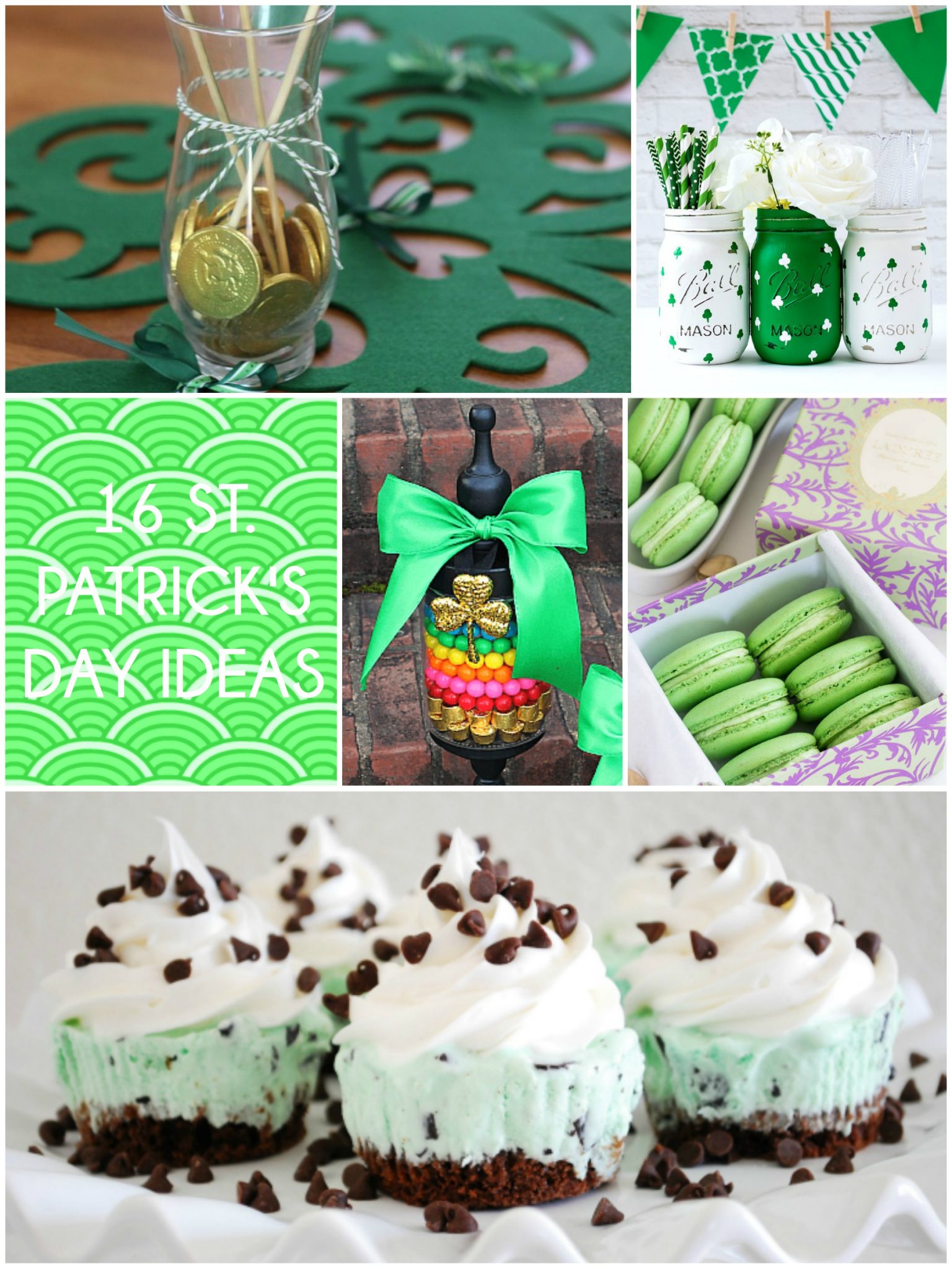 Great Ideas -- 16 St. Patrick's Day Ideas!