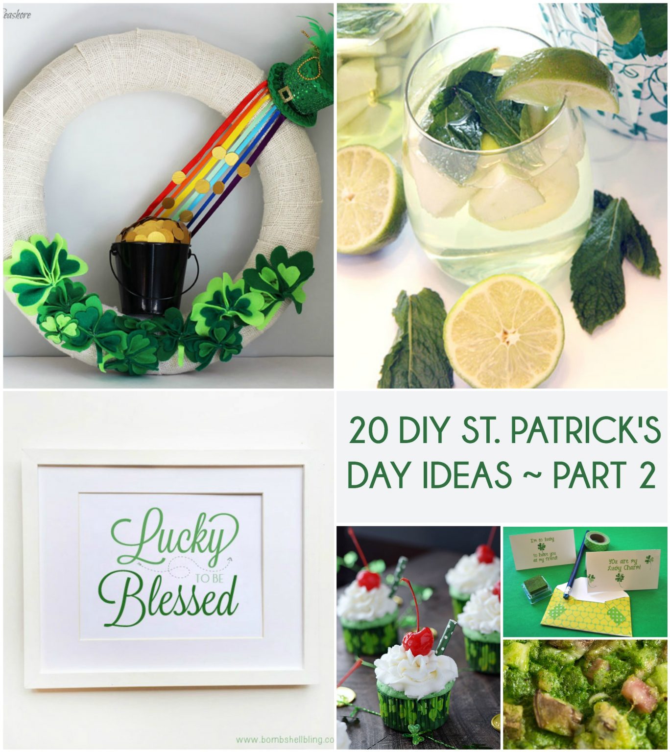 Great Ideas -- 15 St. Patrick's Day Ideas Part Three!