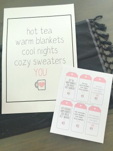Hot Cocoa and Tea Printables and Tags! - Tatertots and Jello