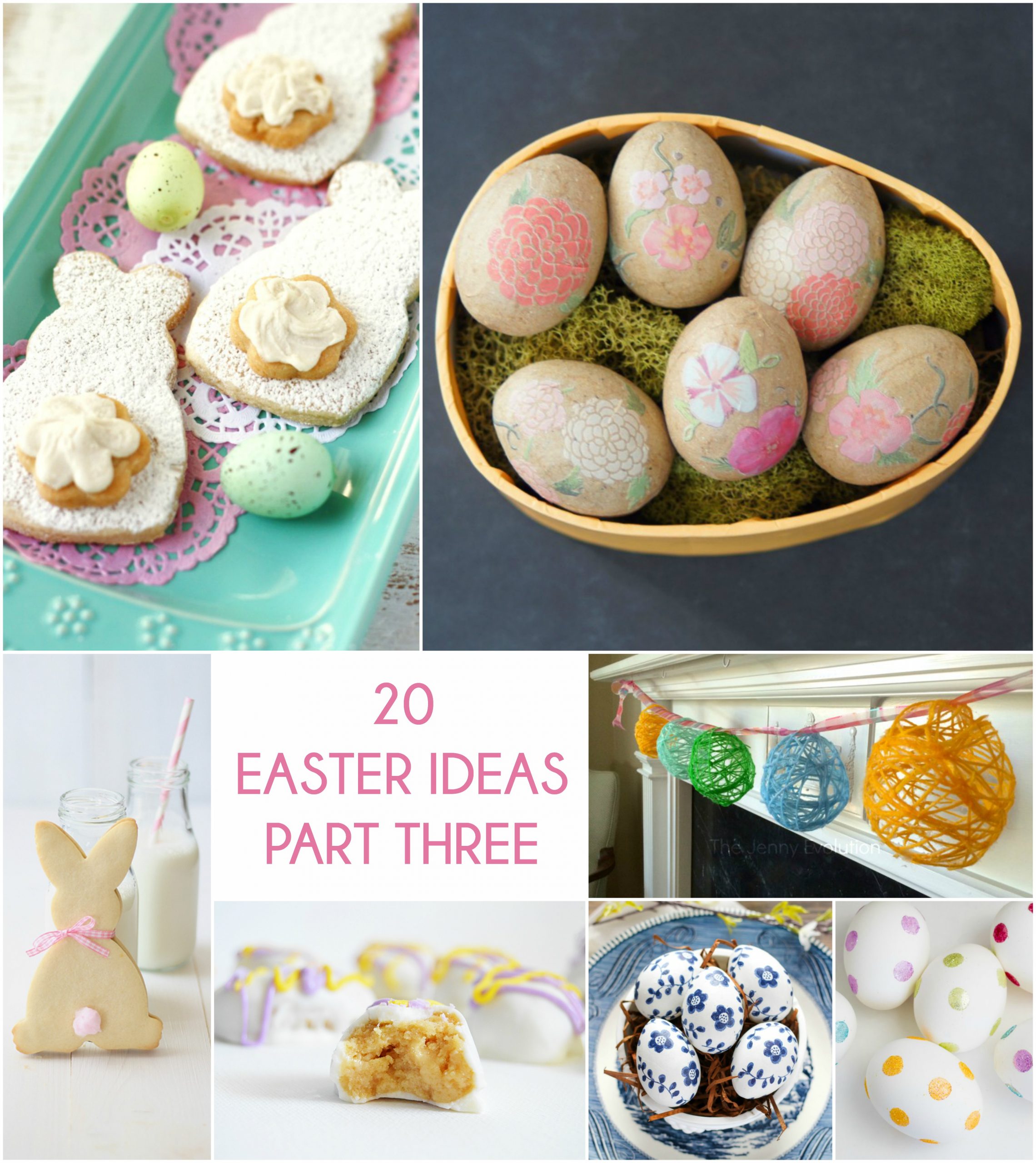 Great Ideas -- 20 Easter Ideas Part Three!