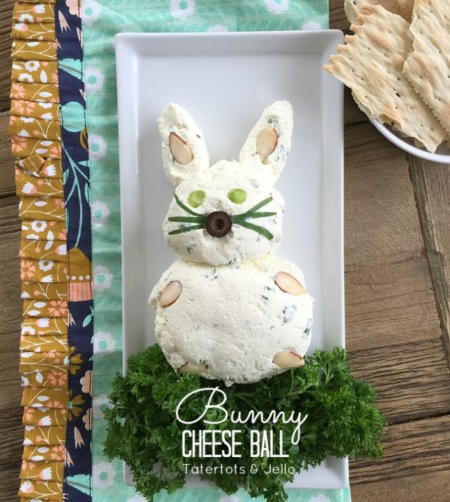 Cheese Ball Bunny Recipe