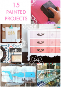 Great Ideas -- 15 Painted Projects Part Two!