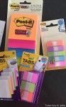 DIY Back to School Calendar System using Post-It Notes