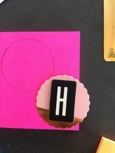 DIY Back to School Calendar System using Post-It Notes