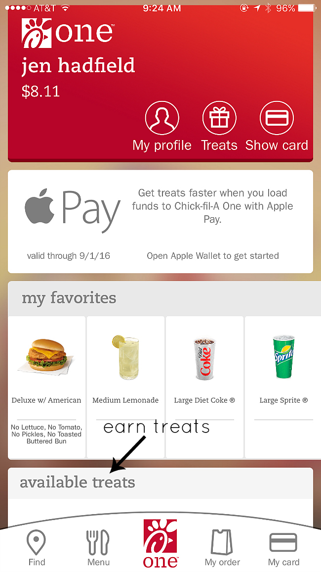 Chick-fil-A One App Review save time and earn free food