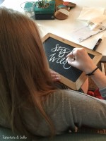 Jungle Leaf Party Garland and free leaf templates jungle party