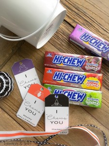 HI-CHEWS Halloween Free Printables Gift Idea