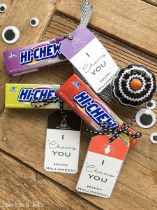 HI-CHEWS Halloween Free Printables Gift Idea