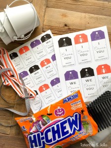 HI-CHEWS Halloween Free Printables Gift Idea