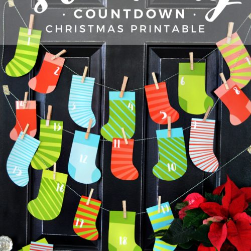 12 Days of Christmas Advent Tree!! - Tatertots and Jello