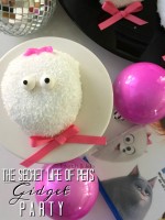The Secret Life of Pets 5-Minute Gidget Cakes