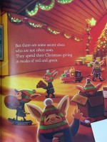 Encourage Kids North Pole Ninjas Christmas Tradition