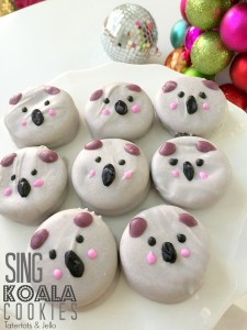 SING Movie Chocolate-Covered Oreo Animal Cookies