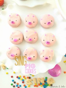 SING Movie Chocolate-Covered Oreo Animal Cookies