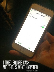 I tried the Square Cash App and this is what happened