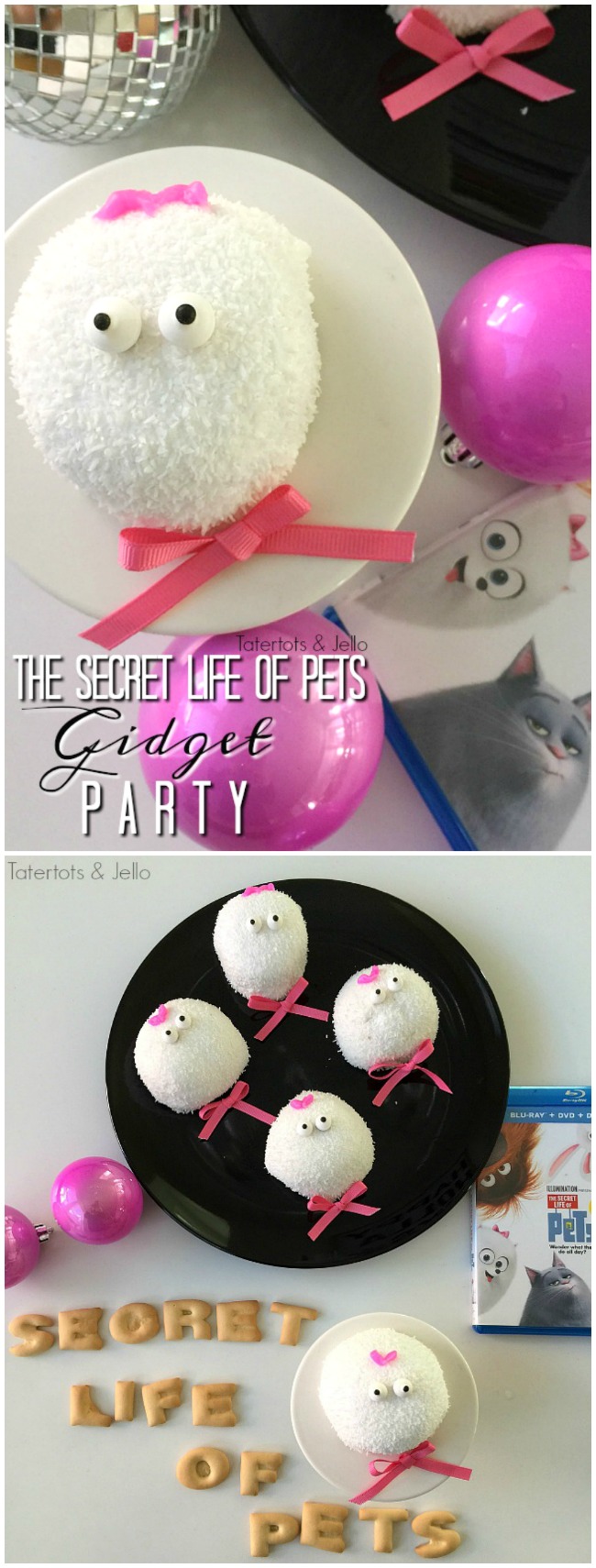 The Secret Life of Pets 5-Minute Gidget Cakes